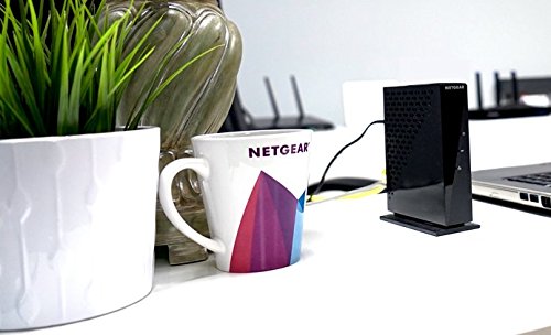 NETGEAR High-Speed Broadband DSL Modem (DM200-100NAS). Compatible with CenturyLink, Verizon, and Frontier)