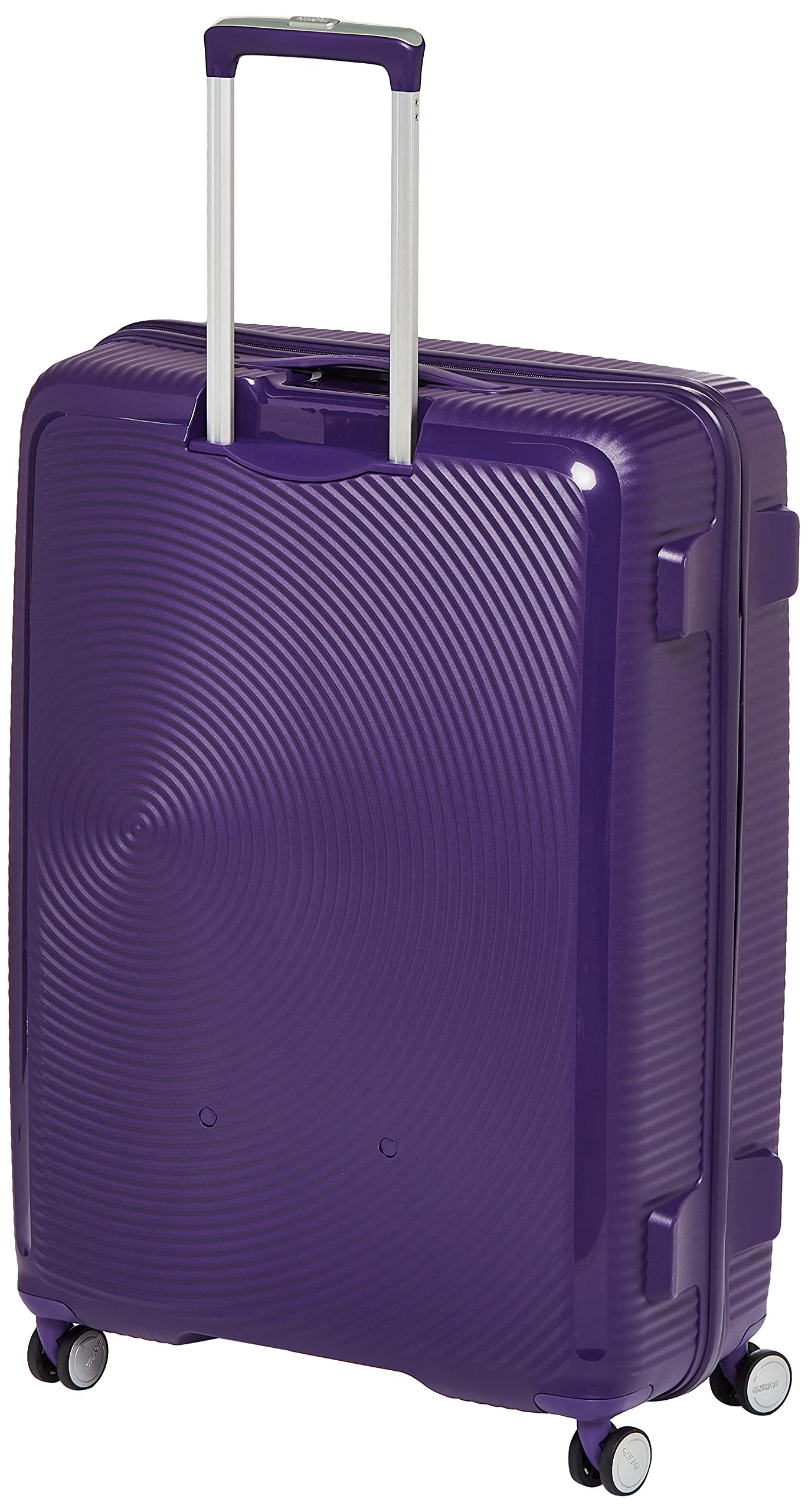 American Tourister Curio Hardside Luggage with Spinner Wheels, Purple, 3-Piece Set (20/25/29)