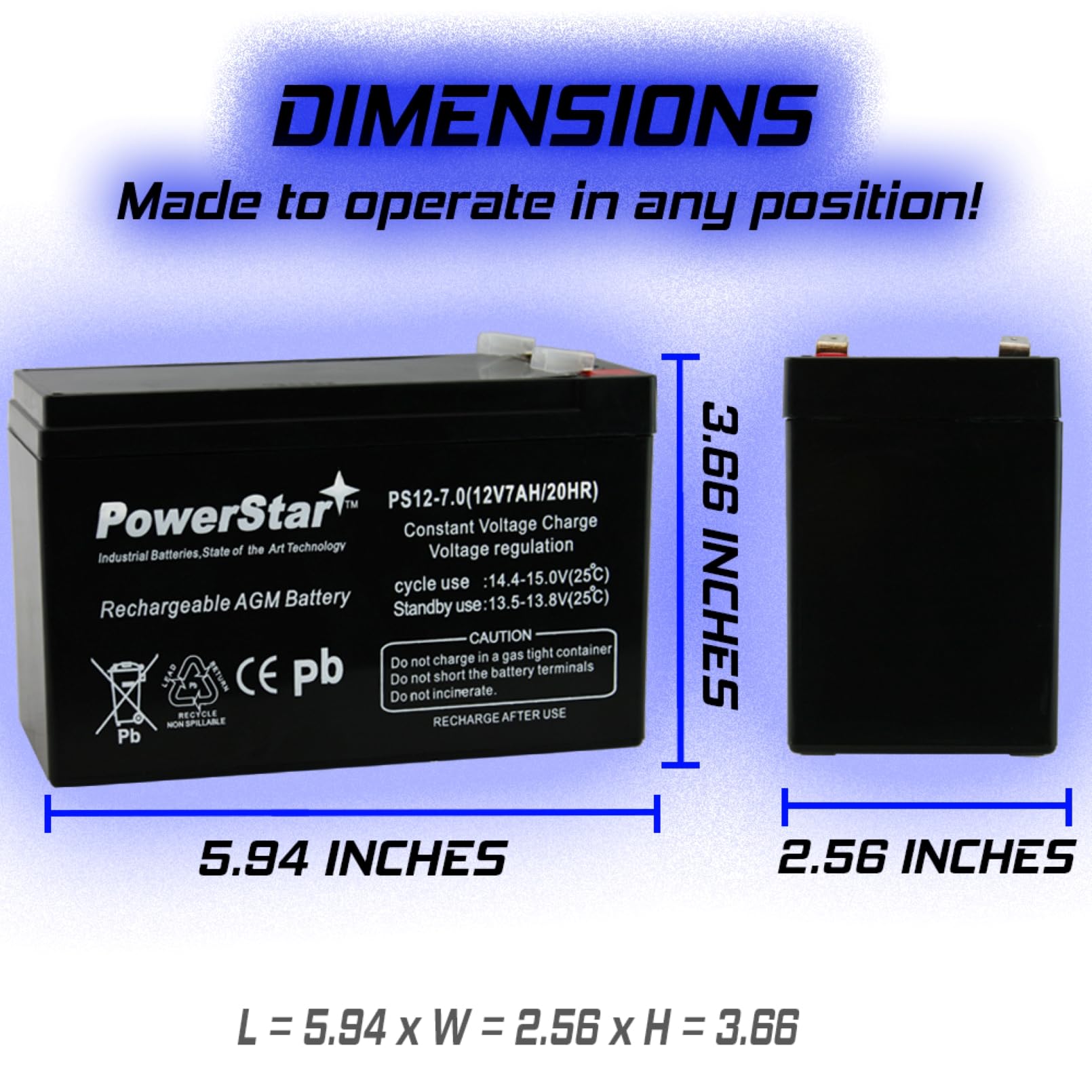 Replacement Batteries for Razor MX350 Dirt Rocket reuse existing cables/wires, sealed lead acid For Scooter
