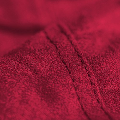 Chill Sack Kid's Memory Foam Bean Bag Chair, Cinnabar