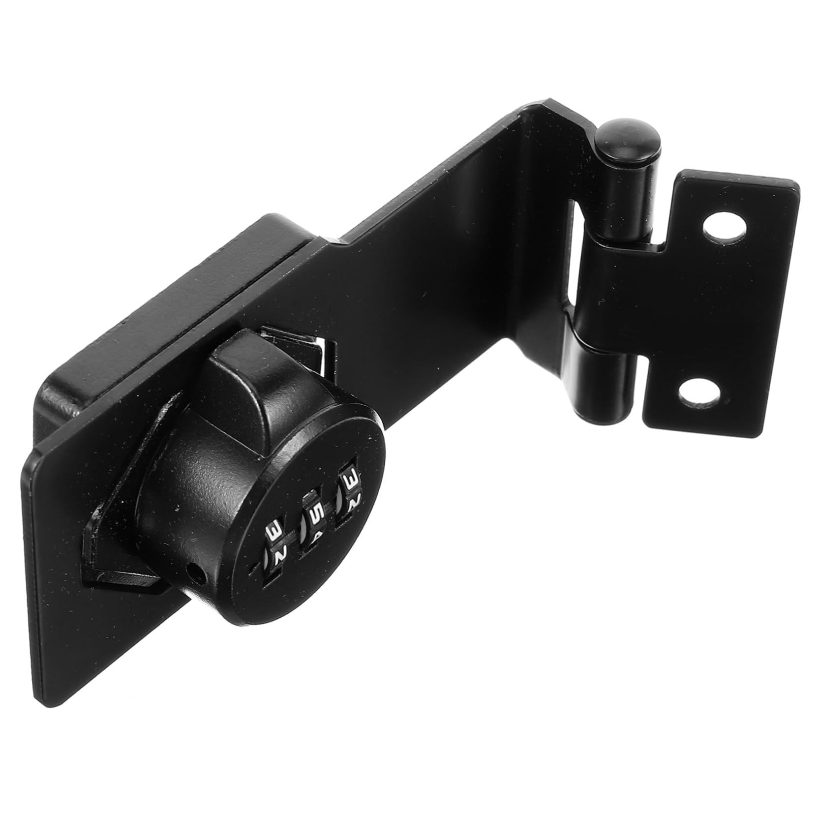 Angoily 2pcs Cabinet Combination Lock File Cabinet Lock Kit Locks for Cabinets Gym Lock Password Cabinet Lock Mailbox Lock File Cabinet Locking Bar Push and Pull Child Lock Baby Zinc Alloy