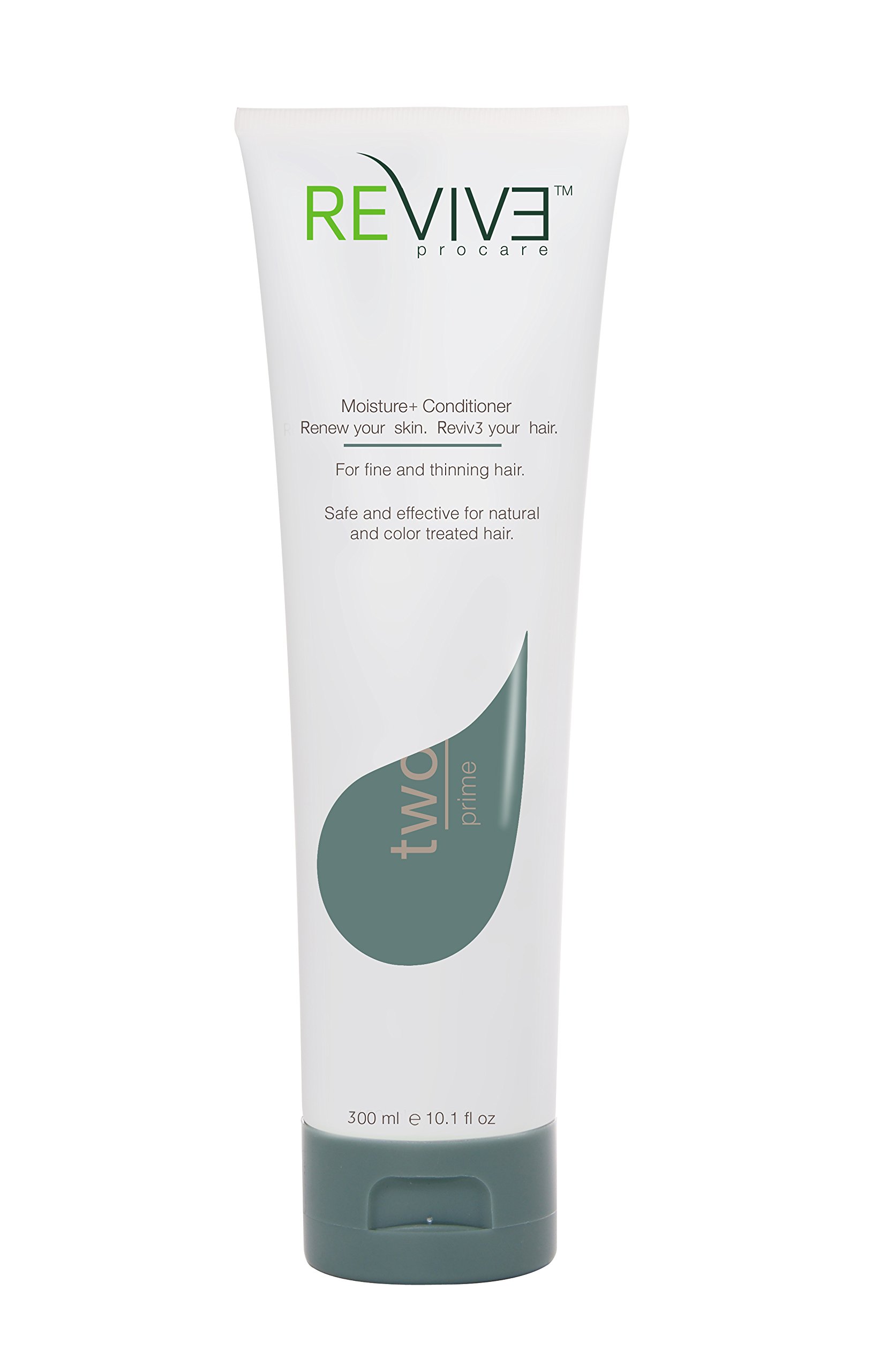 Revive Procare Prime Moisture & Hair Conditioner – Color Safe Conditioner For Healthy Scalp & Hair – Volumizing Hair Products To Reduce Breakage & Frizz – Hair Care Products For Women & Men (12 oz)