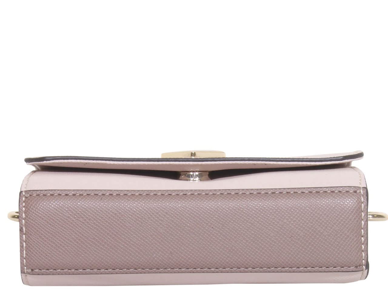 GUESS Ynes Mini Top Handle Flap, Mauve Multi
