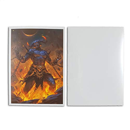Aggamon - Lord of Hatred - 100 Matte Card Sleeves (FN14S) - Fantasy North