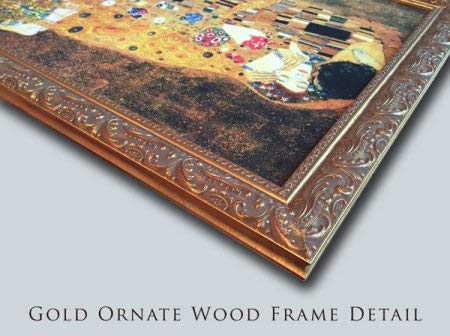 ArtDirect Hine, Lewis Wickes 19x24 Gold Ornate Framed Art Print with Double Matting Titled: Boston Index Card Co
