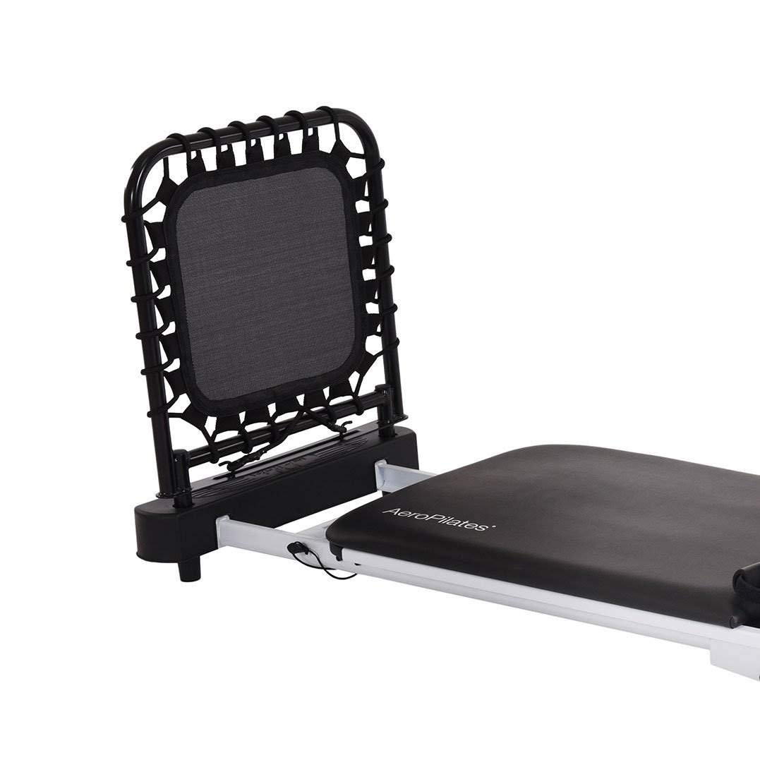 AeroPilates Stamina Adjustable 5 Cord Reformer Fitness Workout Machine with Padded Cardio Rebounder and Full Workout DVD Set