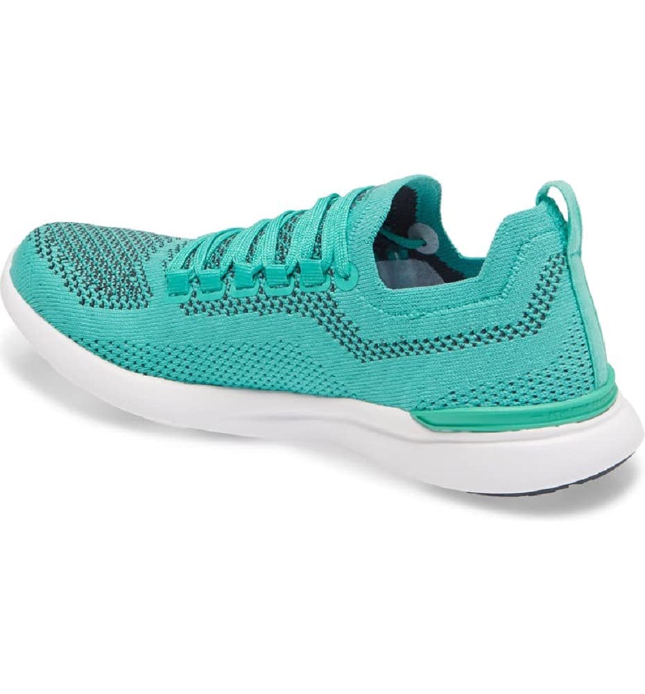 APL: Athletic Propulsion Labs Women's Techloom Breeze Sneaker, Green/Midnight Jungle/White, 6