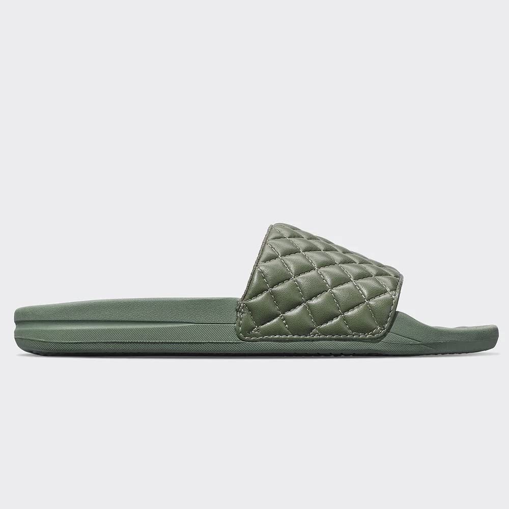 APL: Athletic Propulsion Labs Women's Lusso Slide, Fatigue, 11