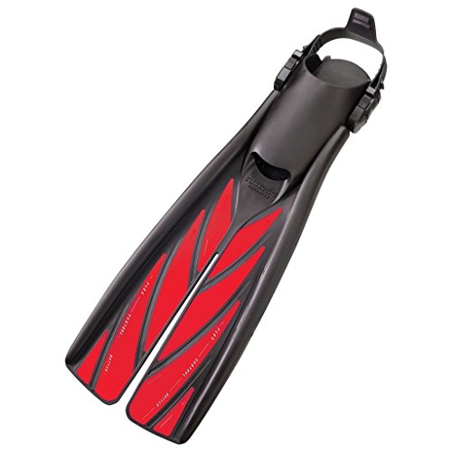 Atomic Aquatics Split Fins, Yellow, X-Large