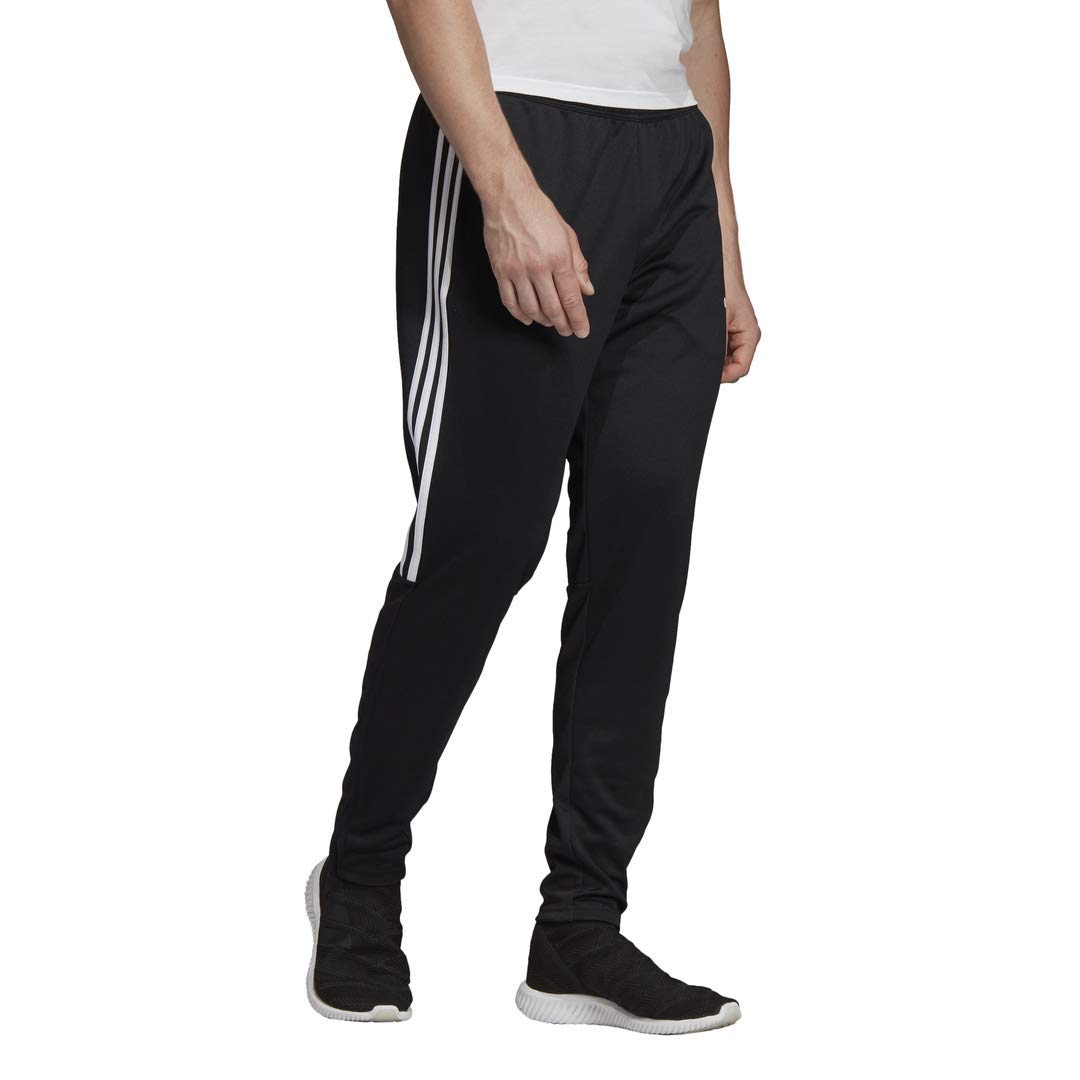 adidas mens Sereno 19 Training Pants LS Woven, Black/Dark Grey, Large US
