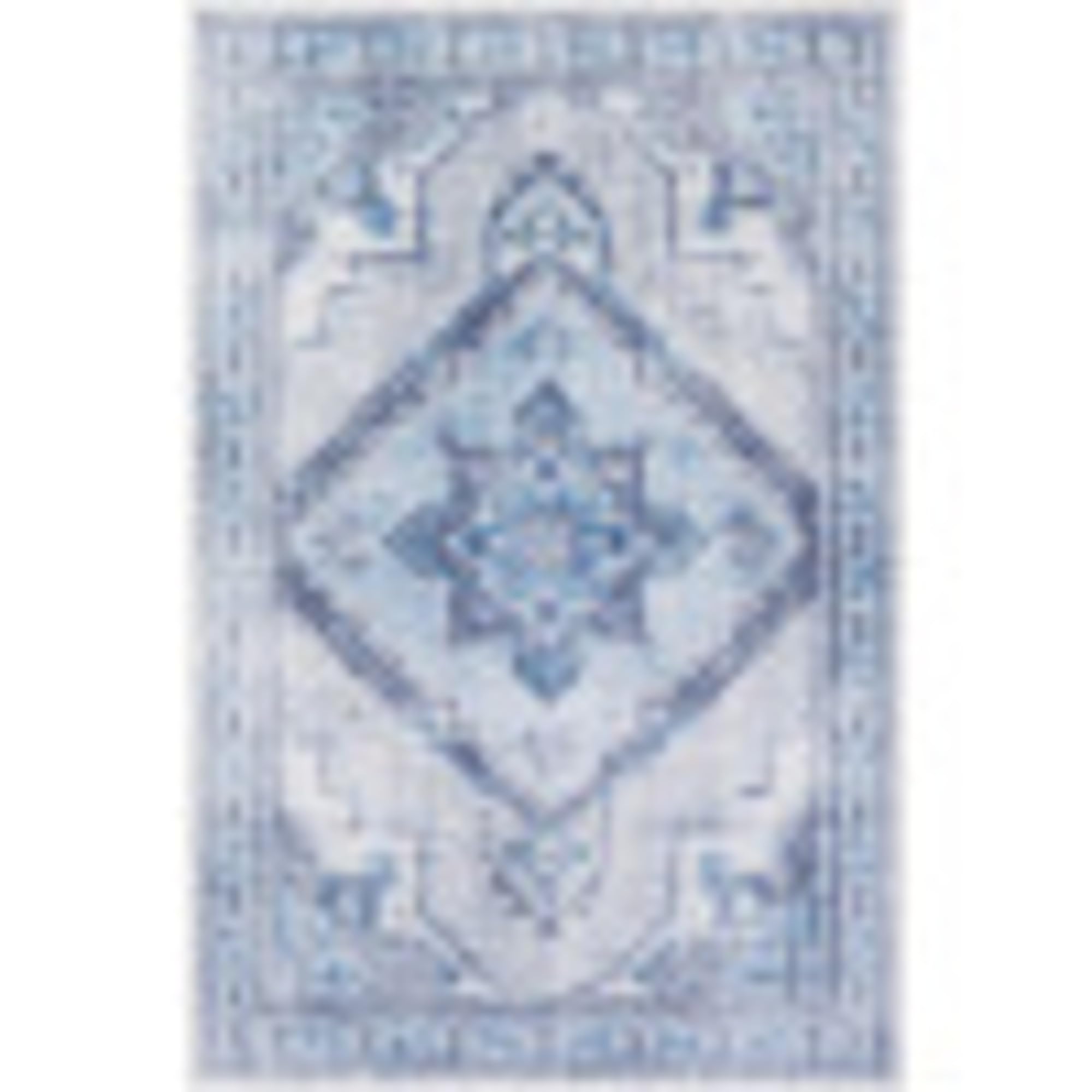 Artistic Weavers Kaija Area Rug 7'6" x 9'6", 7 ft 6 in x 9 ft 6 in, Blue