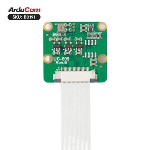 Arducam 8MP IMX219 Camera Module Compatible with NVIDIA Jetson Nano/NX and NVIDIA Orin NX/AGX Orin, Fixed Focus