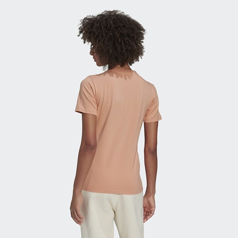 adidas Originals, womens, Trefoil Tee, Hazy Rose, X-Small