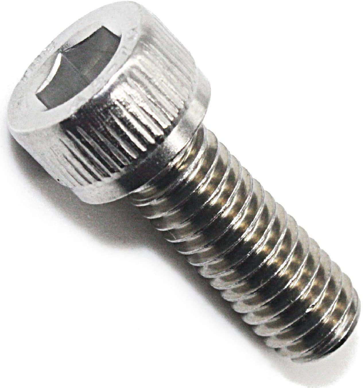M4 x 25MM Socket Head Cap Screws,304 Stainless Steel, Quantity 50