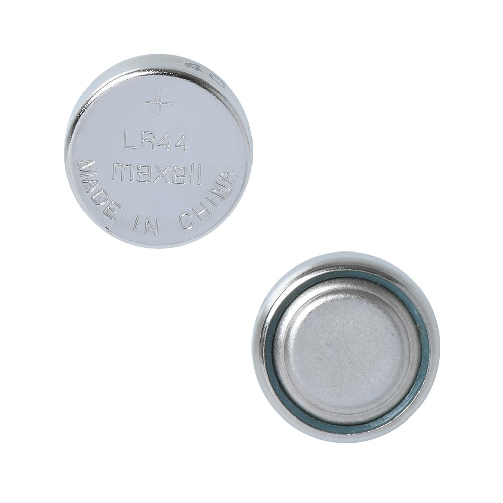 Maxell LR44 Alkaline Battery 5 Piece Tearstrip