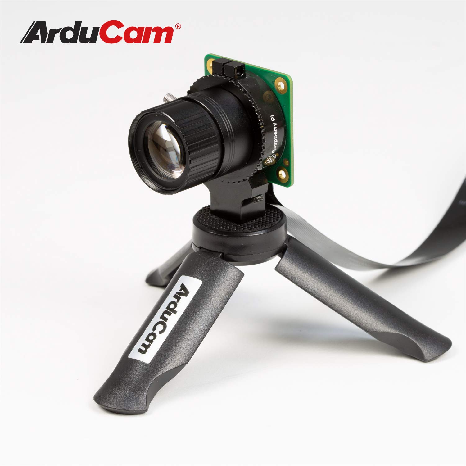 Arducam CS-Mount Lens for Pi HQ Camera, 25mm Focal Length with Manual Focus