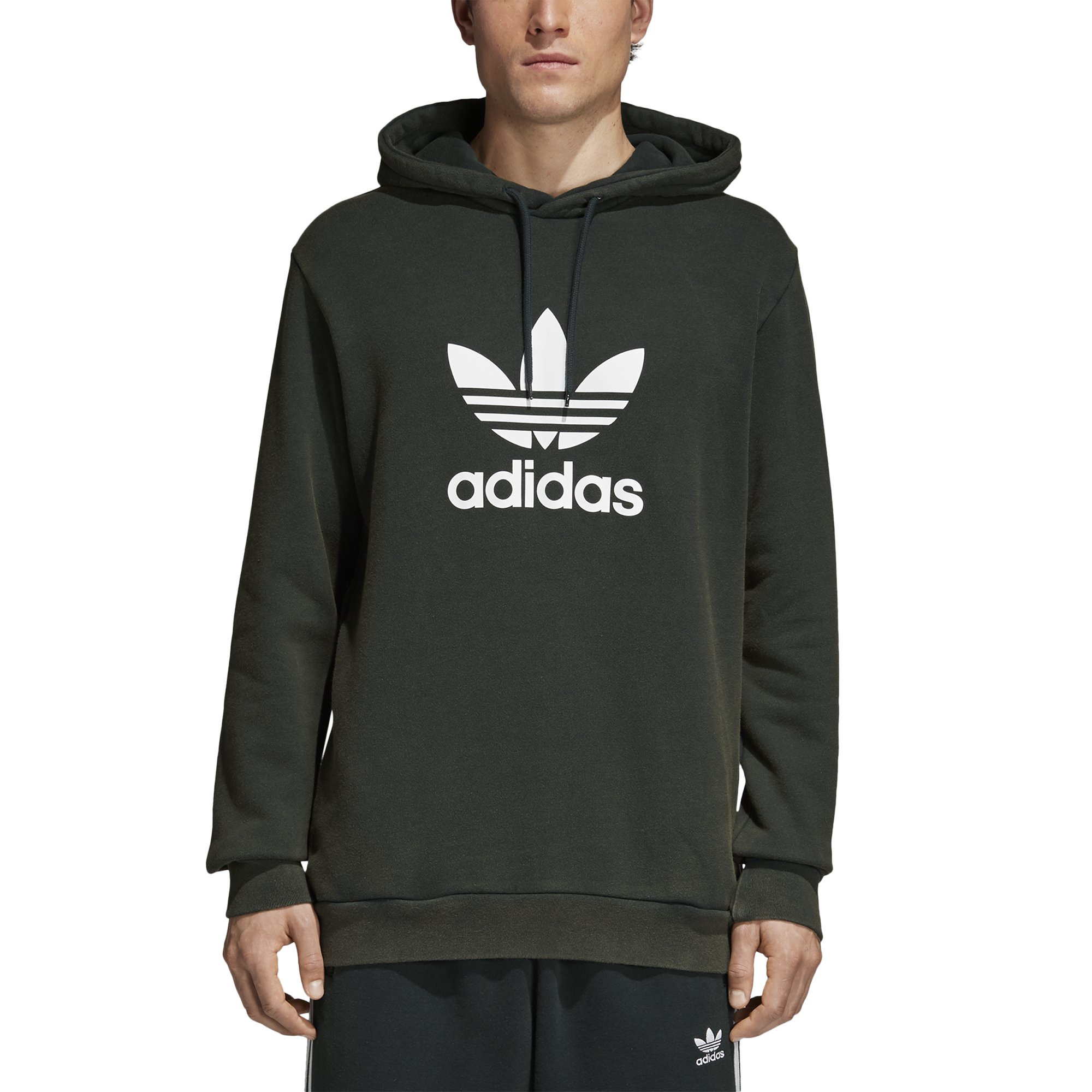 adidas Mens Trefoil Hoody CW1242 (L)