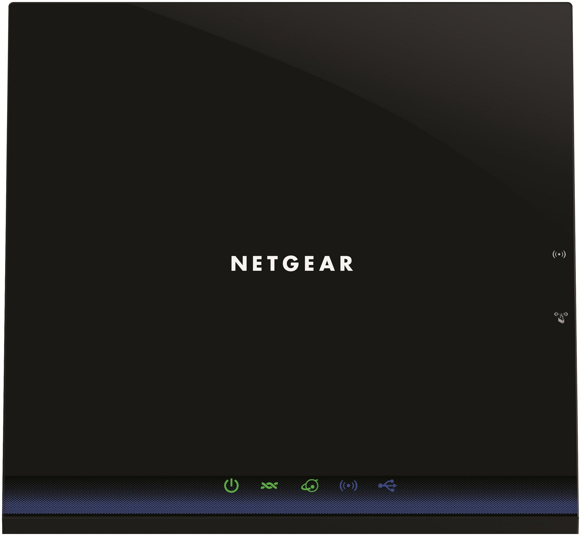 NETGEAR AC1200 WiFi DSL (Non-Cable) Modem Router 802.11ac Dual Band Gigabit (D6200)