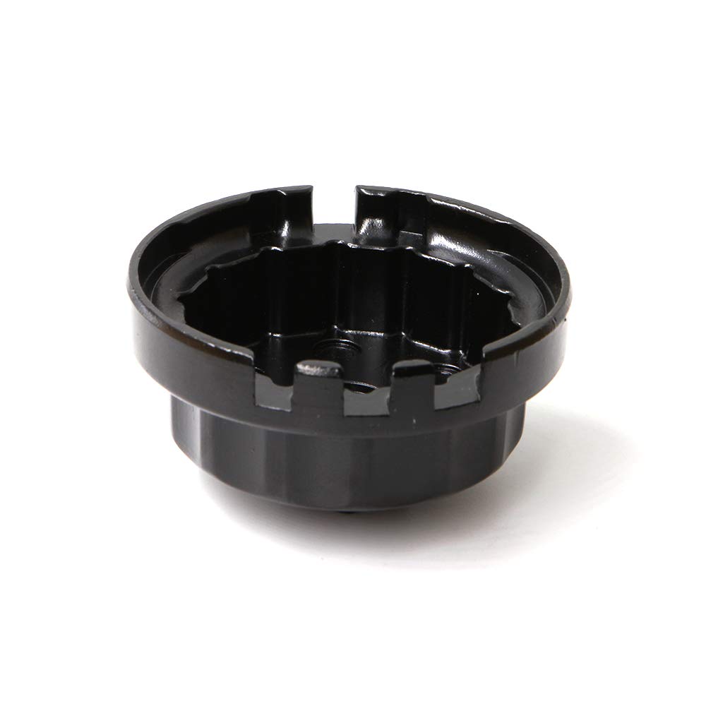 Apeixoto Oil Filter Wrench Cap Removal Tool Fits 64mm Cartridge Housing for Camry Rav4 HighLander Sienna Tundra with 2.5L-5.7L Engine