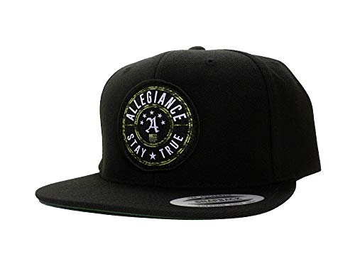 Allegiance Digi Cam Union Snapback Hat (Black)