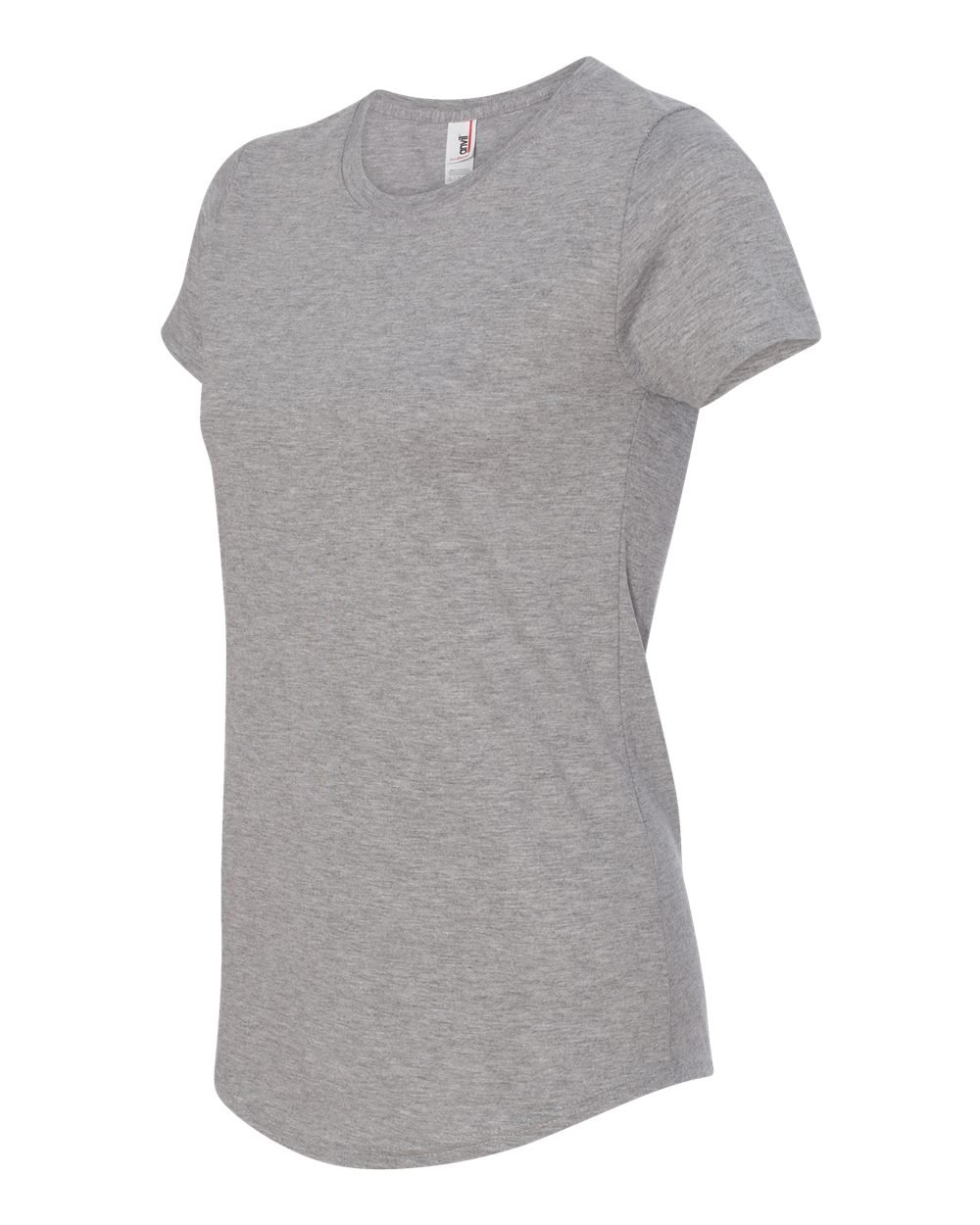 Anvil Women's Tri-Blend Tee, Heather Grey, XX-Large