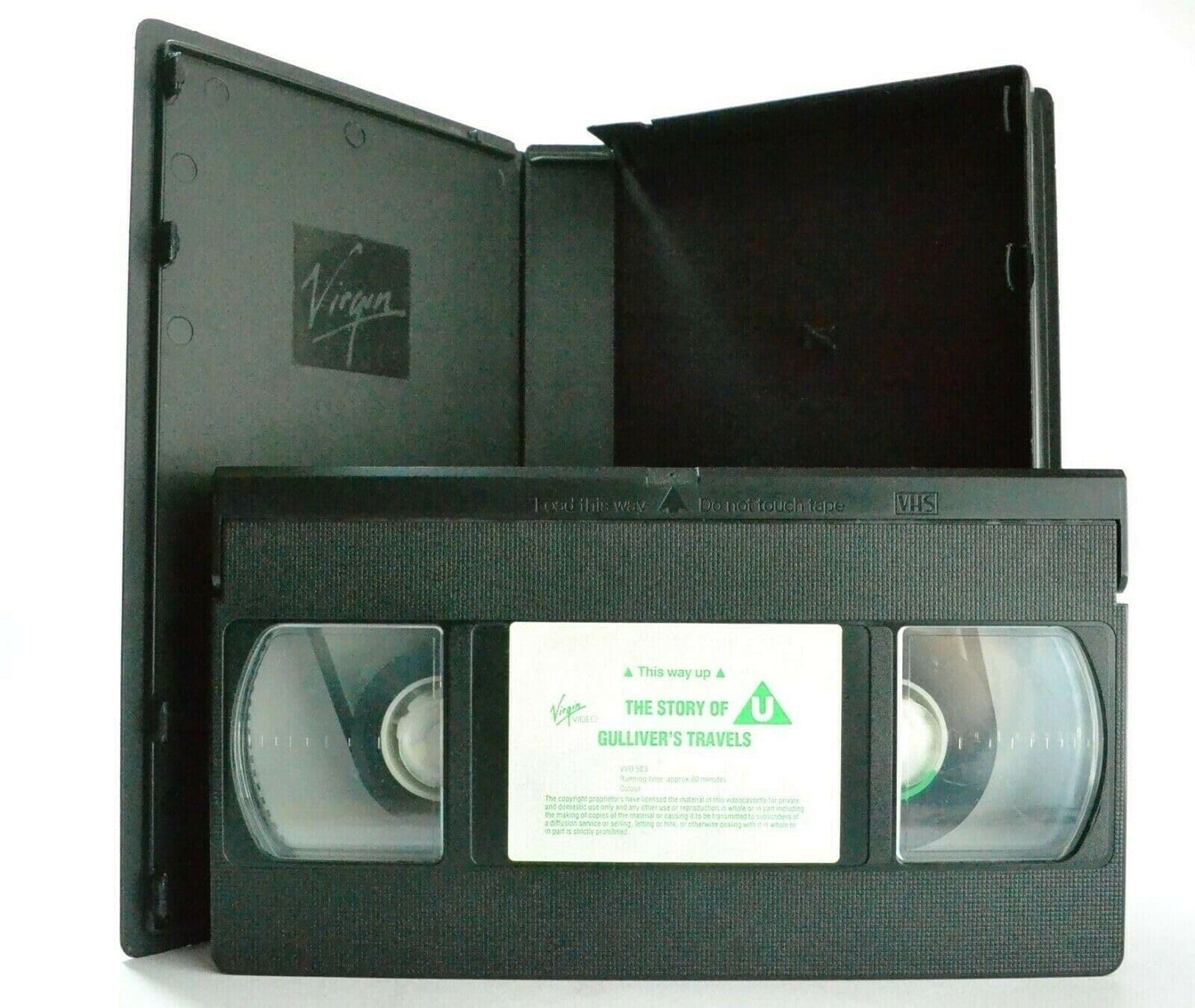 Gulliver's Travels, The Story Of [VHS]