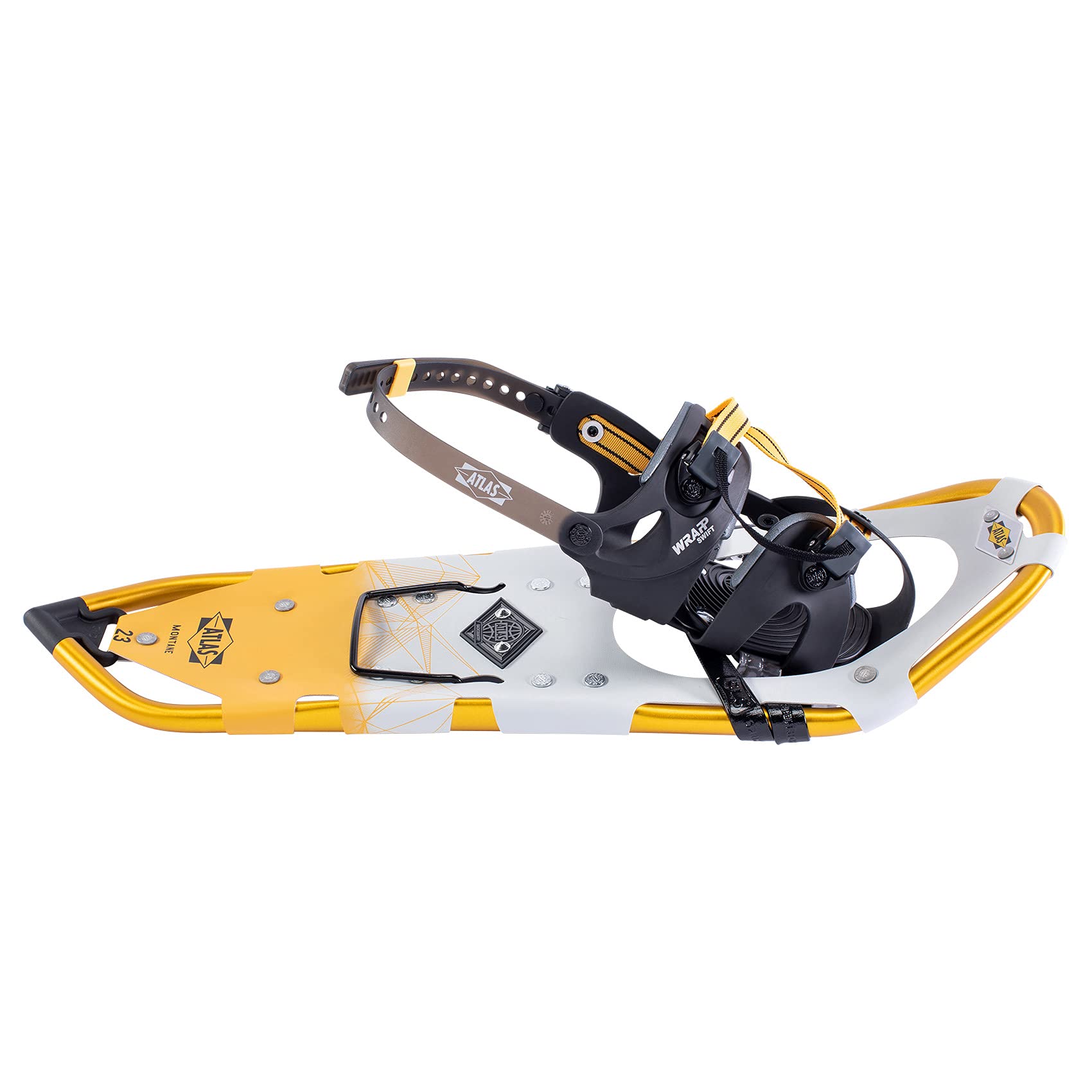 Atlas Snowshoes Montane W, Yellow, 23