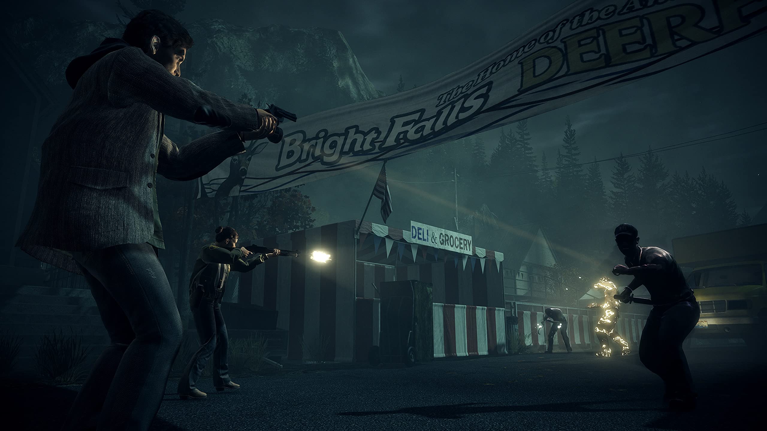 Alan Wake Remastered - PlayStation 4