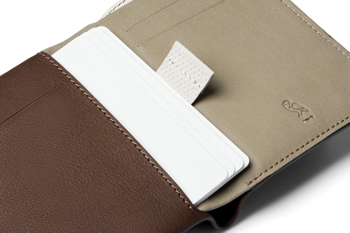 Bellroy Note Sleeve β Premium Edition (Slim leather wallet, billfold)