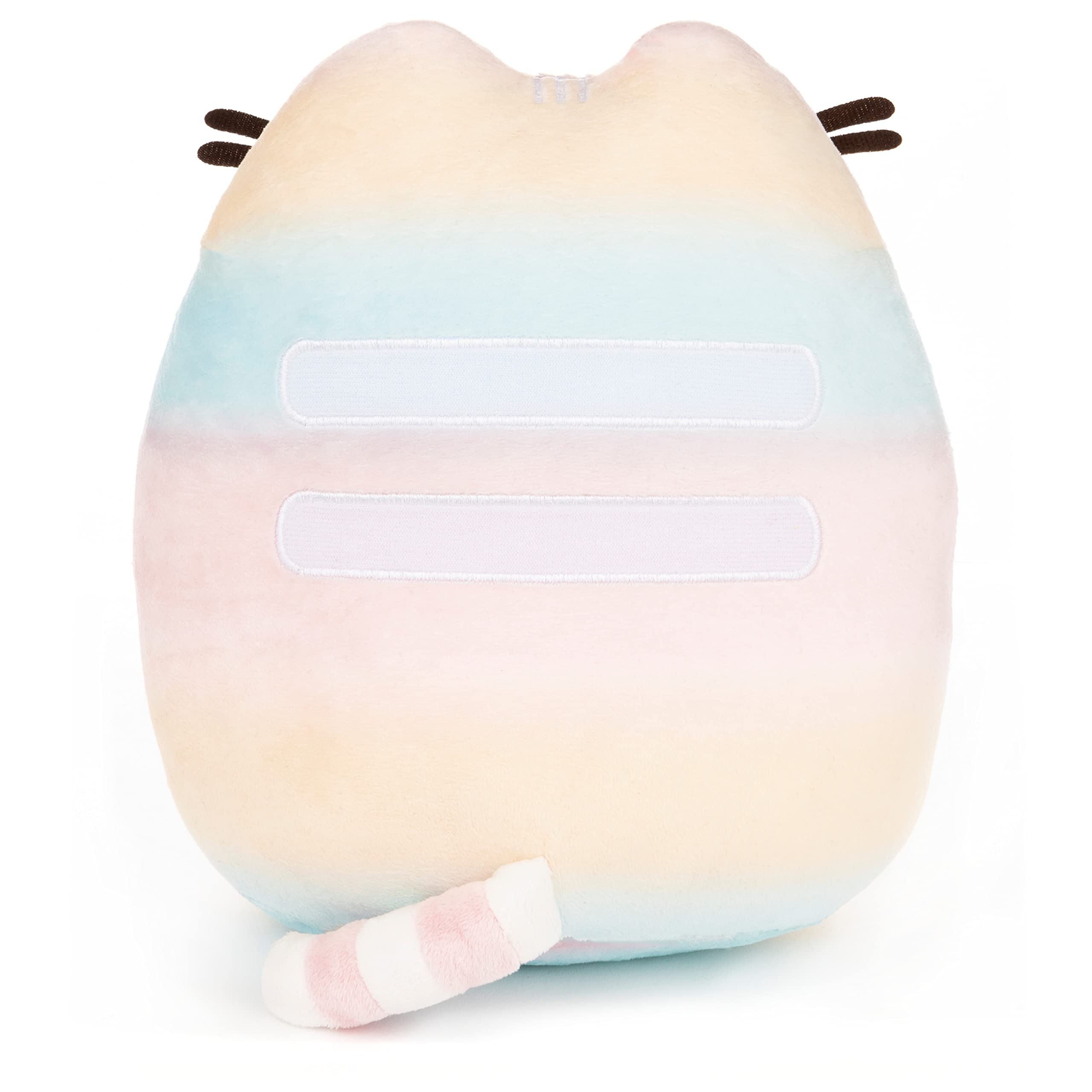 GUND Pusheen Rainbow Ombre Plush, Stuffed Animal for Ages 8 and Up, Rainbow, 9.5β