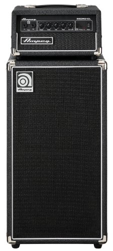 Ampeg MICRO-CL Micro-CL Bass Amp Stack - 100-Watt Head with 2 x 10 Cabinet