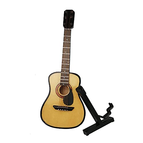 ALANO Mini Guitar Model Without Leather case Mini Musical Instrument Ornaments Mini Electric Guitar (GN-16-S)