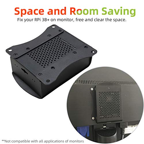 Aluminum Alloy Case for Raspberry Pi 3B+ with USB Switch Cable Fan Heatsink and Screw Driver Raspberry Pi Case for RPi 3B+ RPi 3 RPi 2 B
