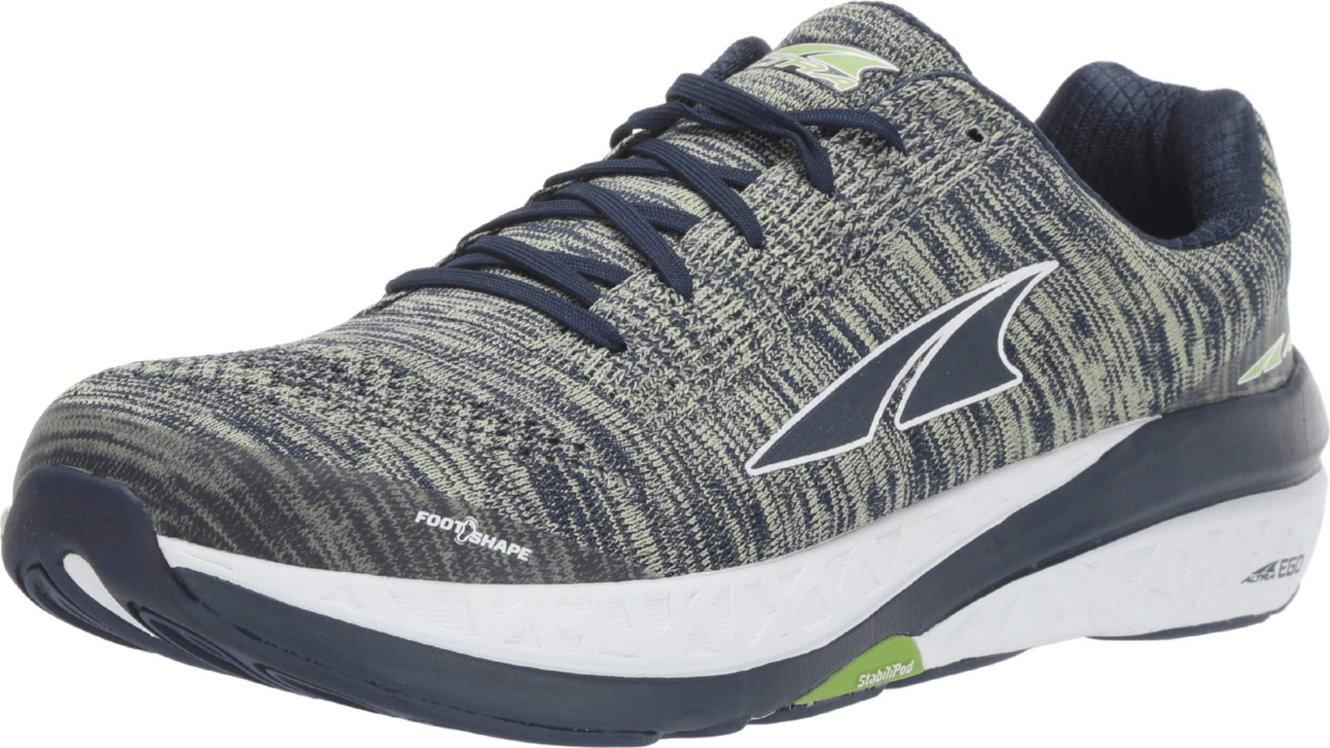 ALTRA Men's ALM1948G Paradigm 4.5 Road Running Shoe, Blue/Green - 8.5 M US