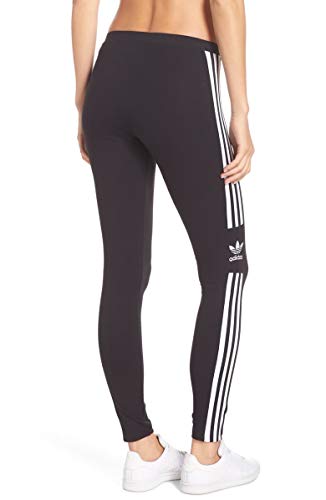 adidas Originals womens Loungewear Trefoil Tights athletic track pants, Black, Medium US