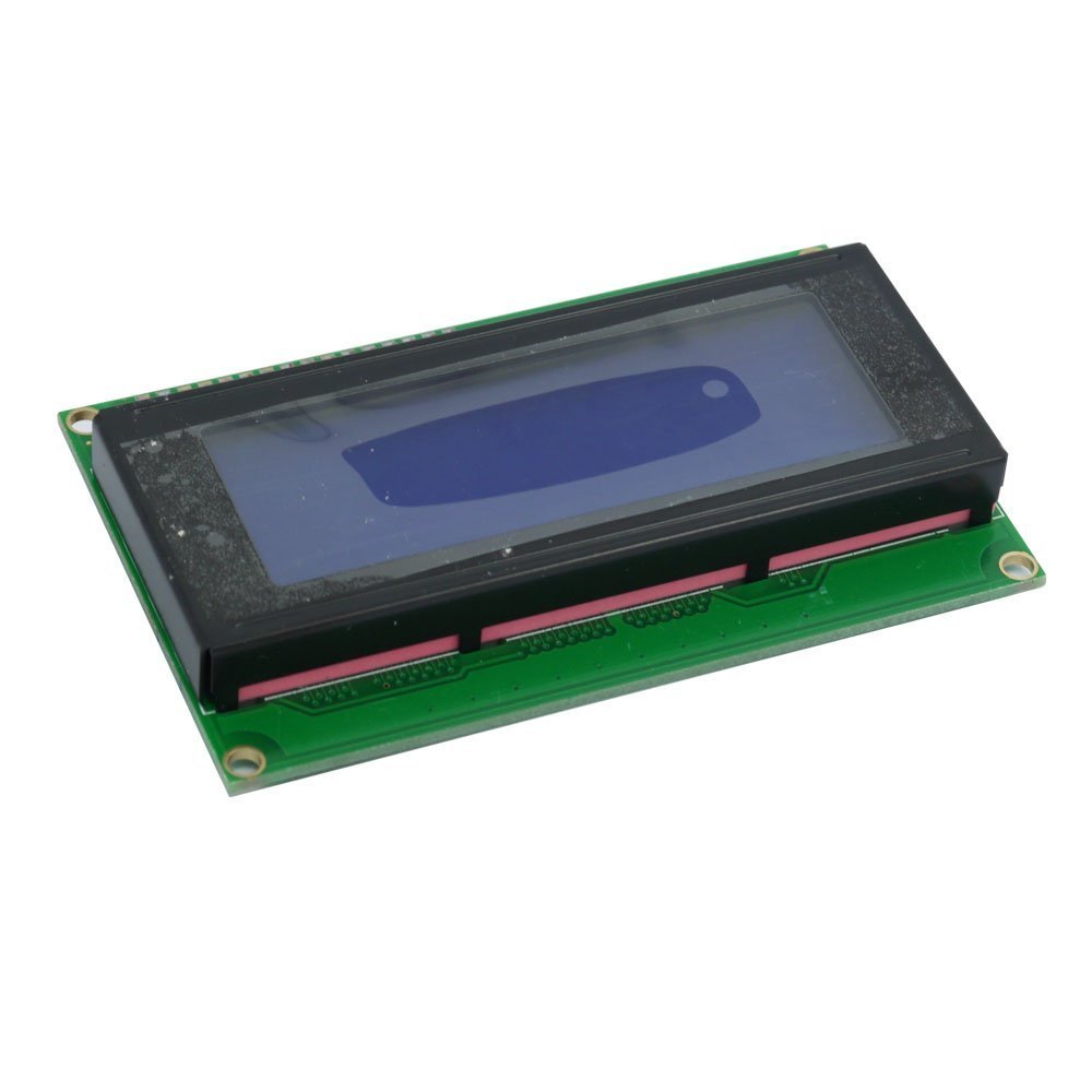SoluIic/i2c/twi Serial 2004 20x4 LCD Module Shield for Arduino UNO Mega R3, White on Blue //Lcd Module for Arduino 20 X 4, PCB Board, White on Blue