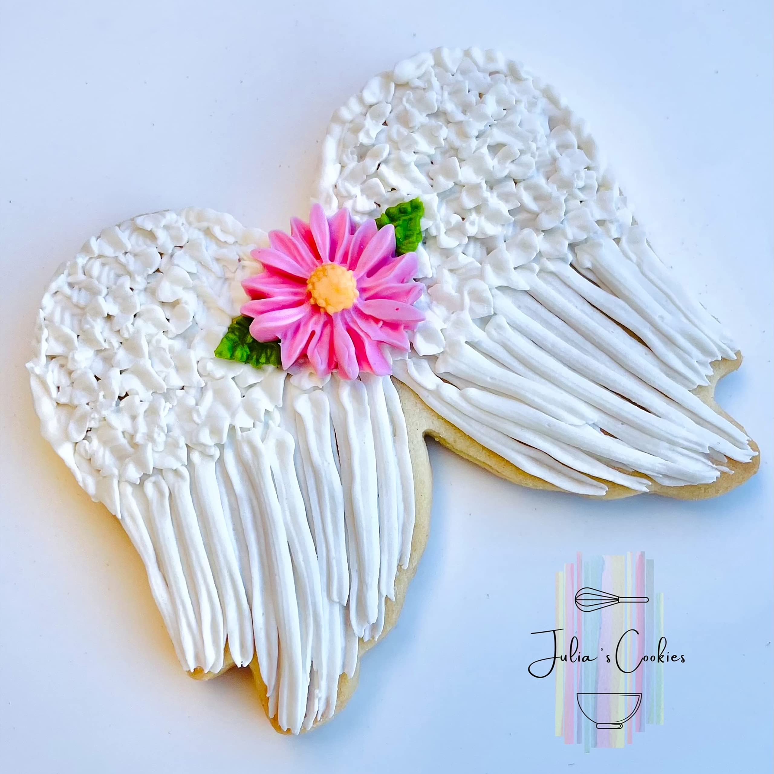 Angel Wings Cookie Cutter, 3.5" Made in USA by Ann Clark