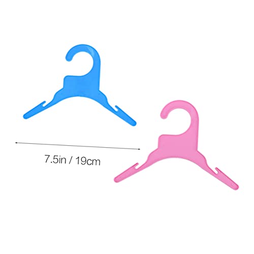 Amosfun 12pcs Hangers Clothes Rack Clothes Hanger Clothing Shelf