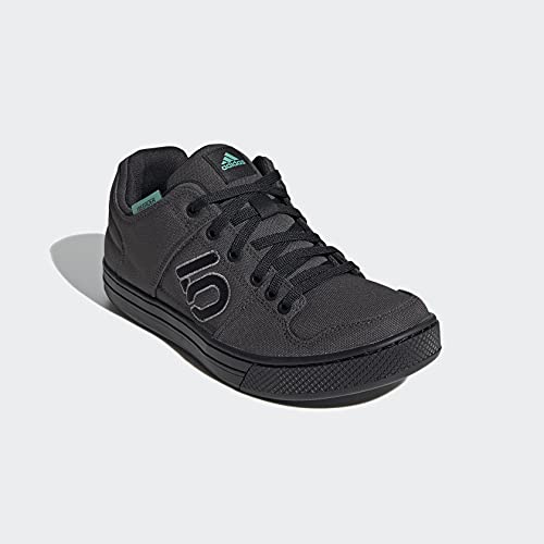 Five Ten Men's Freerider Primeblue Mountain Bike Shoe, DGH Solid Grey/Grey Three/Acid Mint - 11