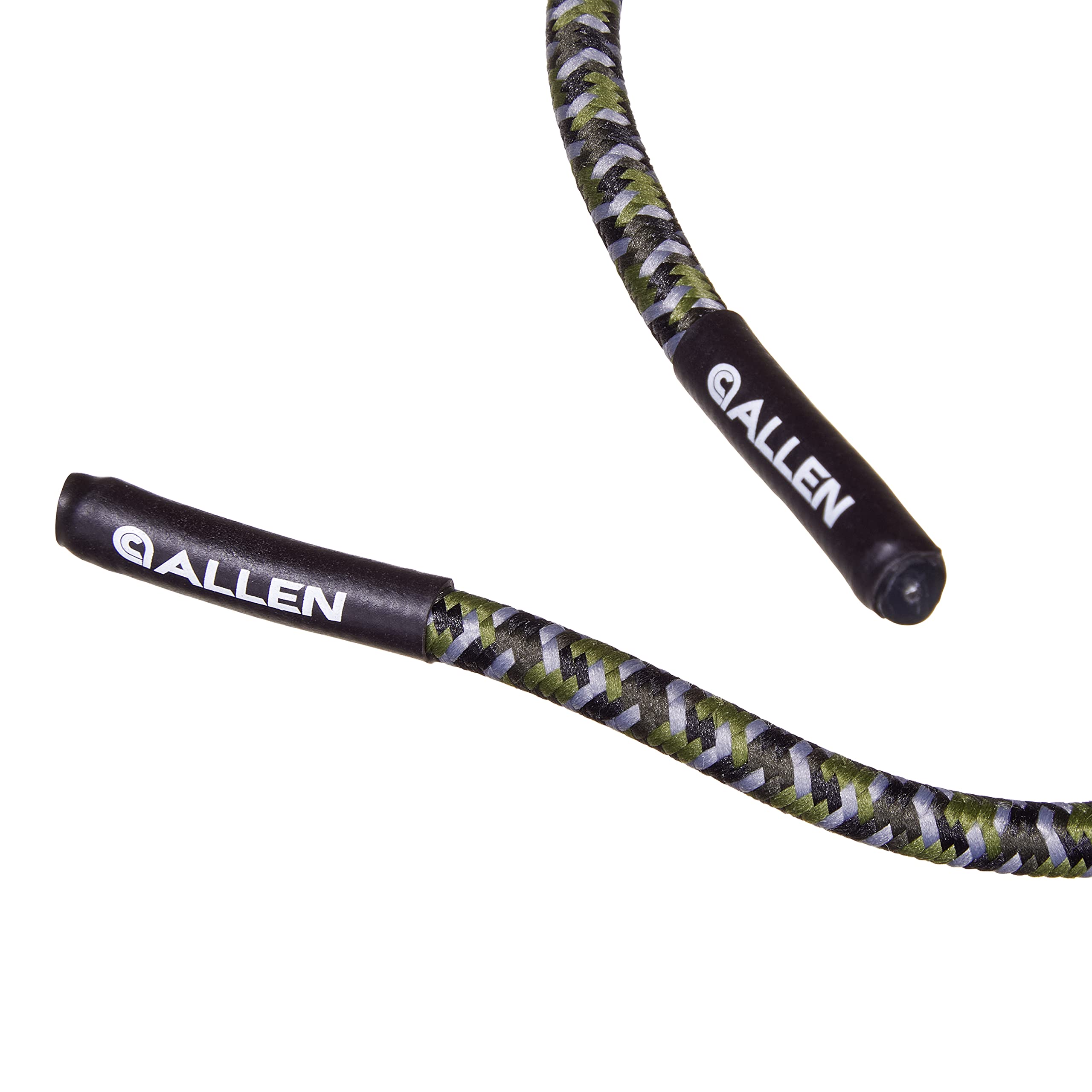 Allen Main Beam Archery Wrist Bow Sling, Silver/black Silver, Adjustable