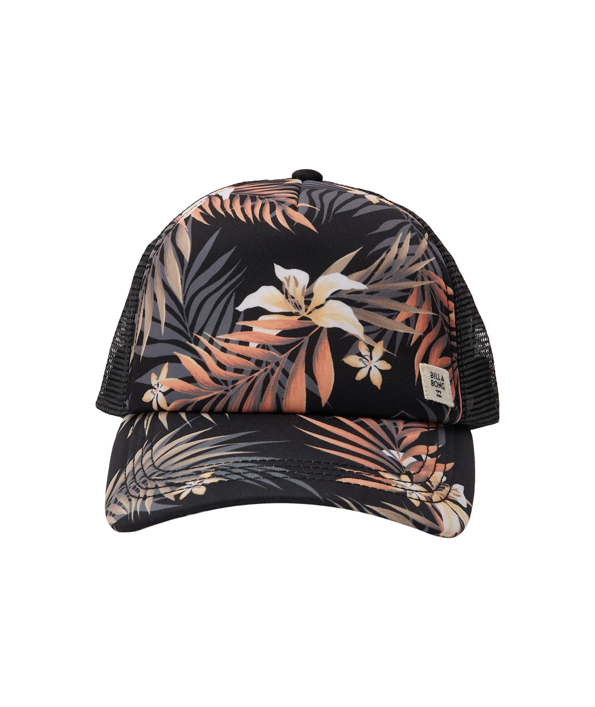 Billabong Women's Across Waves Adjustable Trucker Hat, Salt Crystal, One