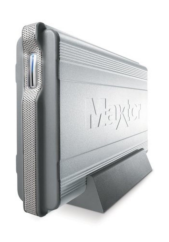 Maxtor ONE Touch II 250 GB External Hard Drive with Firewire and USB 2.0 (E01G250)