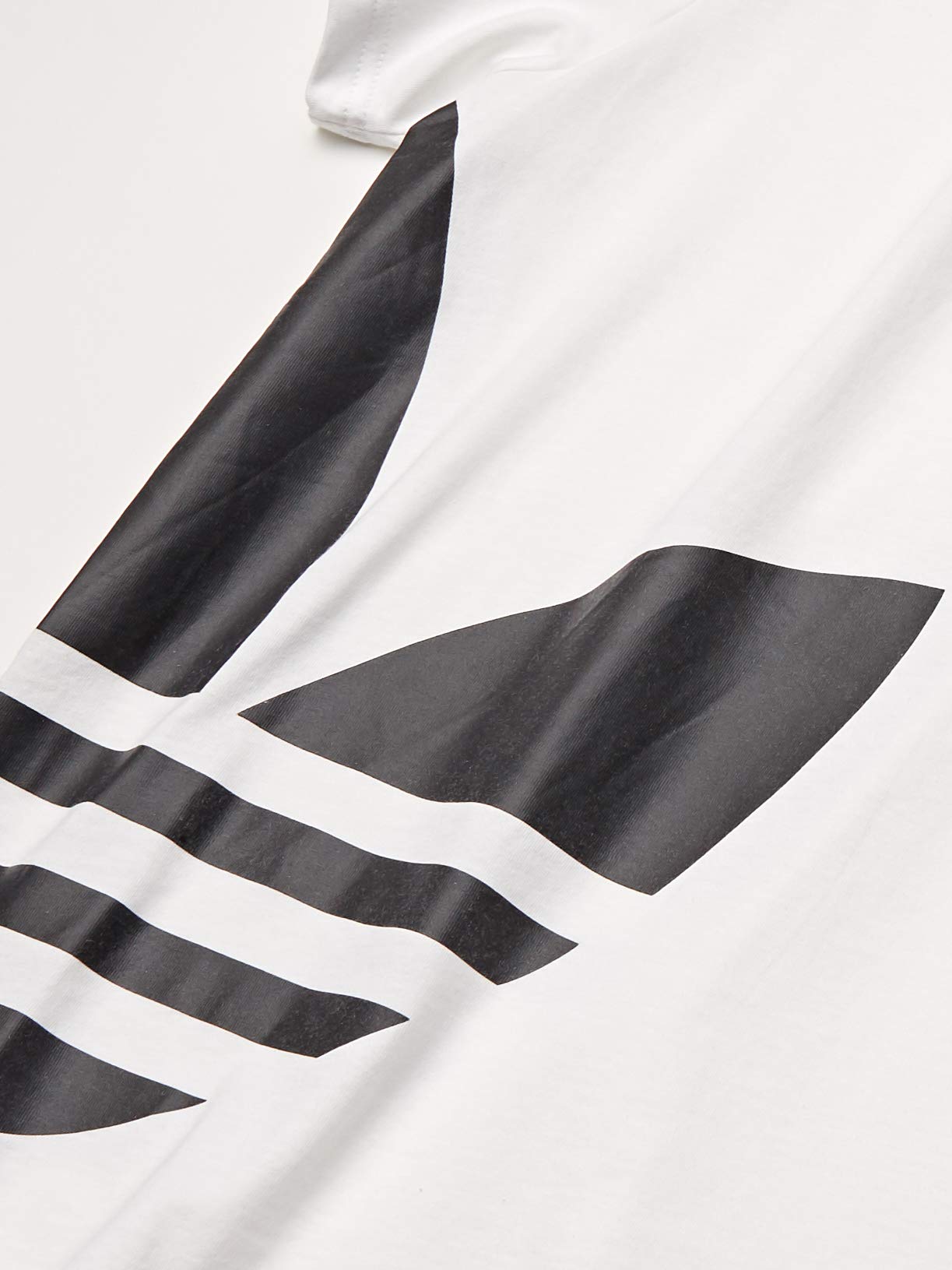 adidas Originals -Men's Big Trefoil T-Shirt, Black/White, 6M