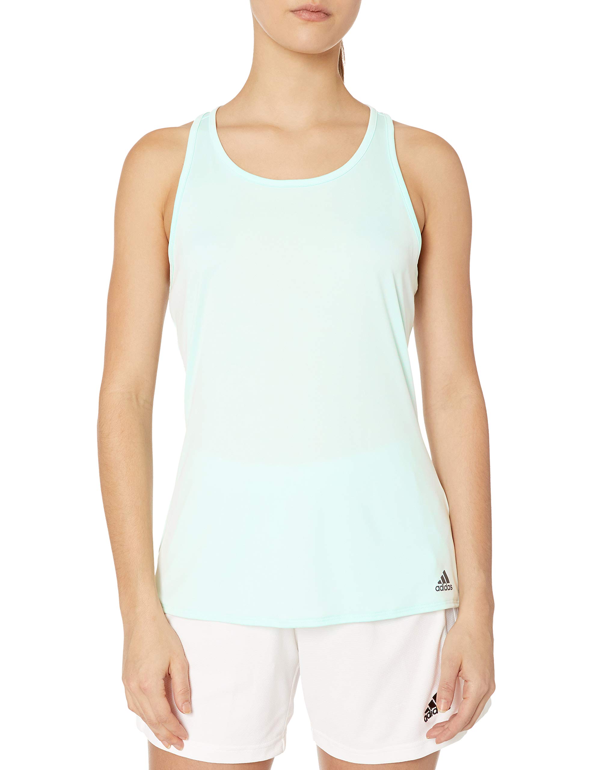adidas Originals Club Tank, Green/Grey, Medium