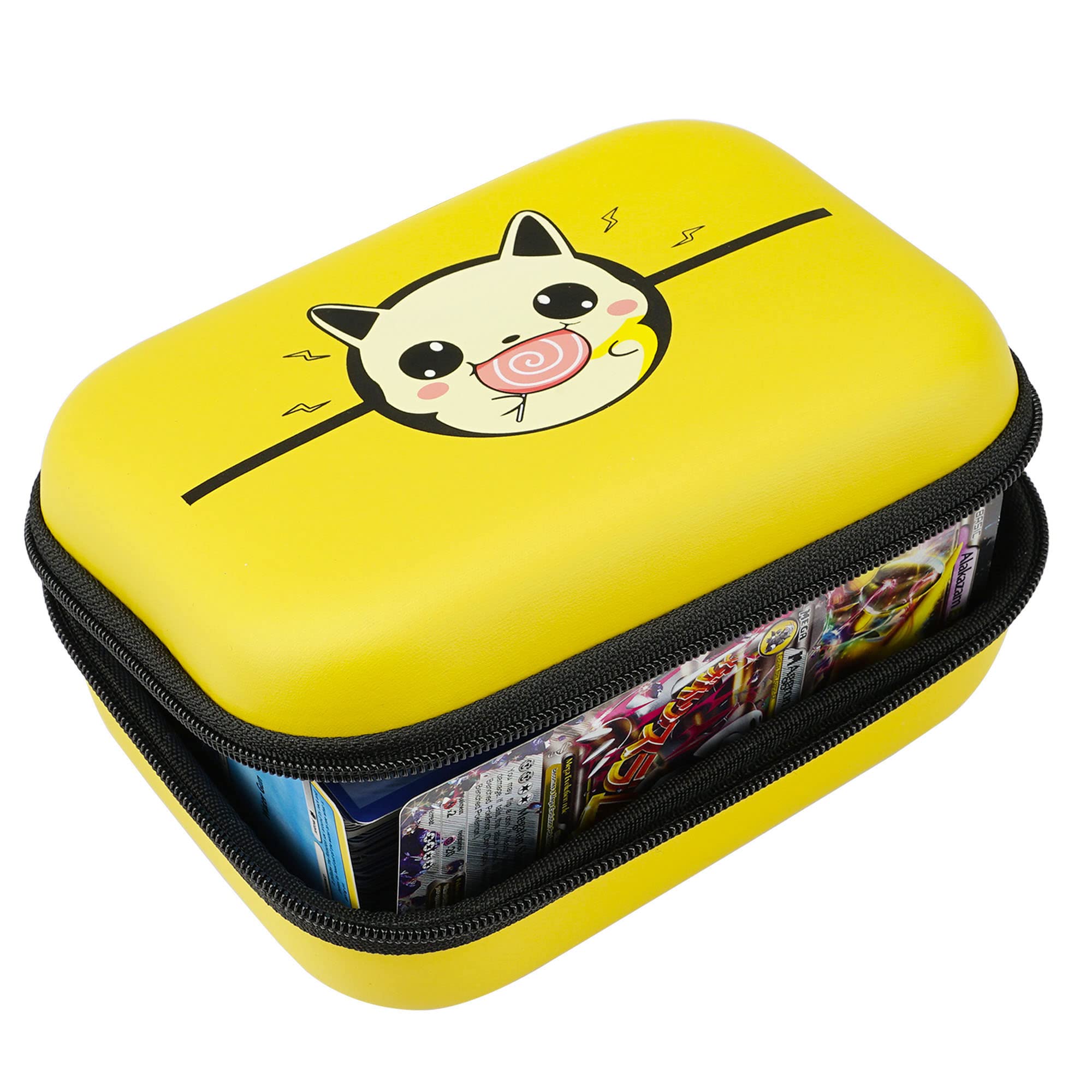 ANEWNICE VERSAINSECT rying Case for PM TCG Card,Garden Sculpture Outdoor Decoration