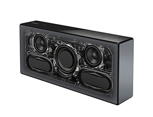 Sony SRSX77 Powerful Portable Wi-Fi & Bluetooth Speaker, (Black)