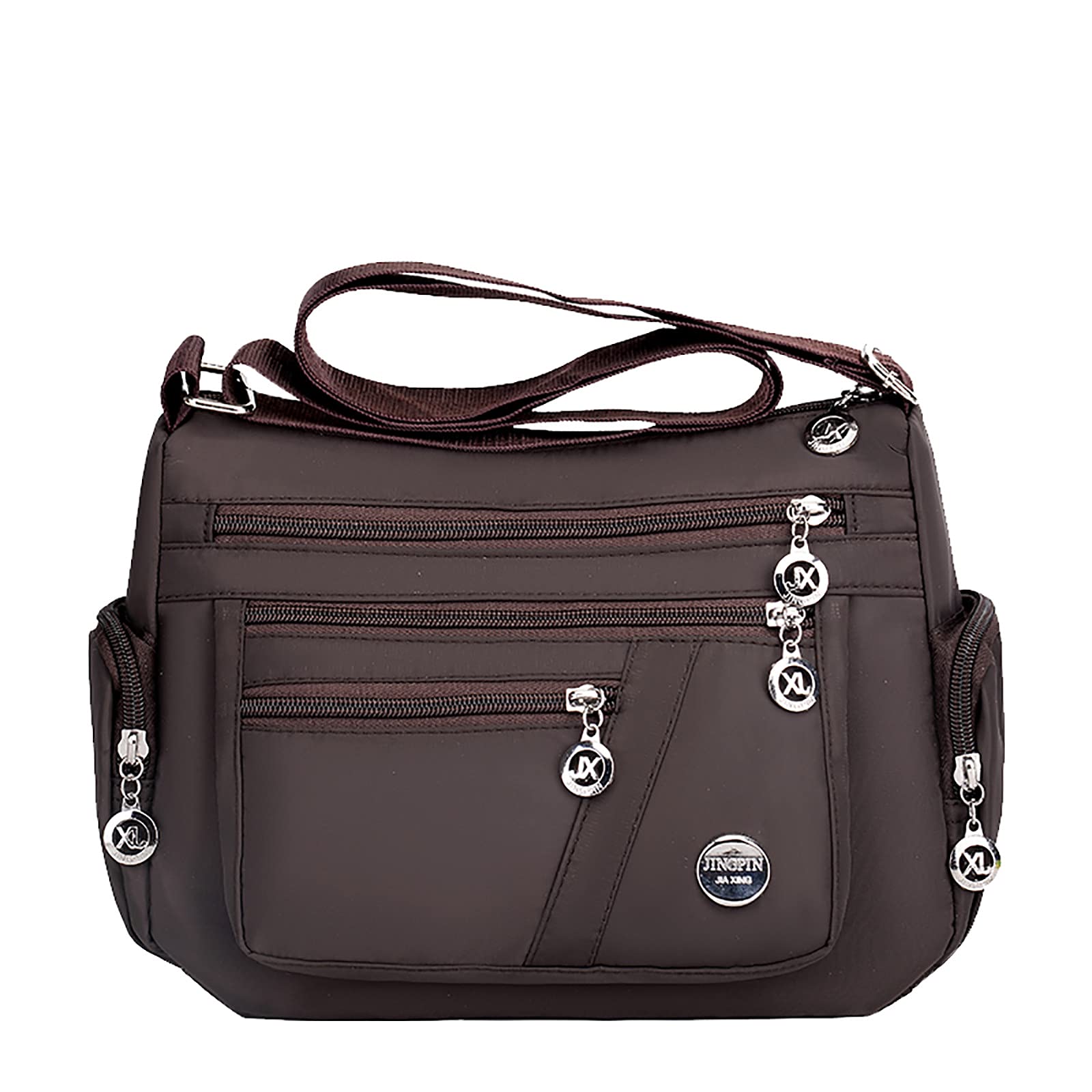 HERME Crossbody Phone Bag for Women, Big Shoulder Bag Cell Phone Wallet Purses and Handbags with Adjustable Shoulder Strap