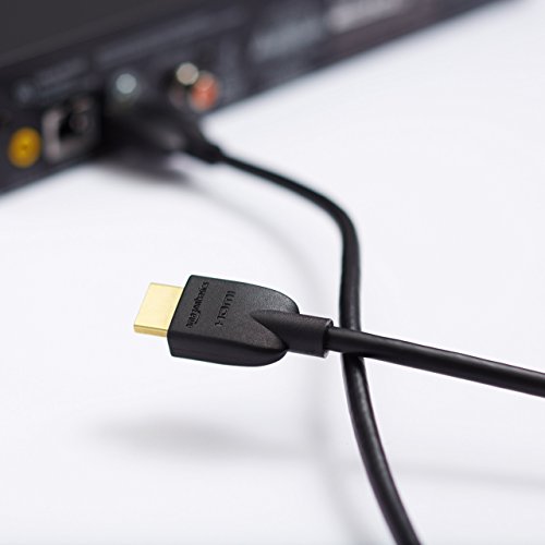 Amazon Basics High-Speed 4K Ultra HD HDMI 2.0 Cable / Cord, 6 feet, 24-Pack, 18 Gbps, 60 Hz, 2160p, 48 bit, male-to-male, Ethernet Ready, 3D, Black