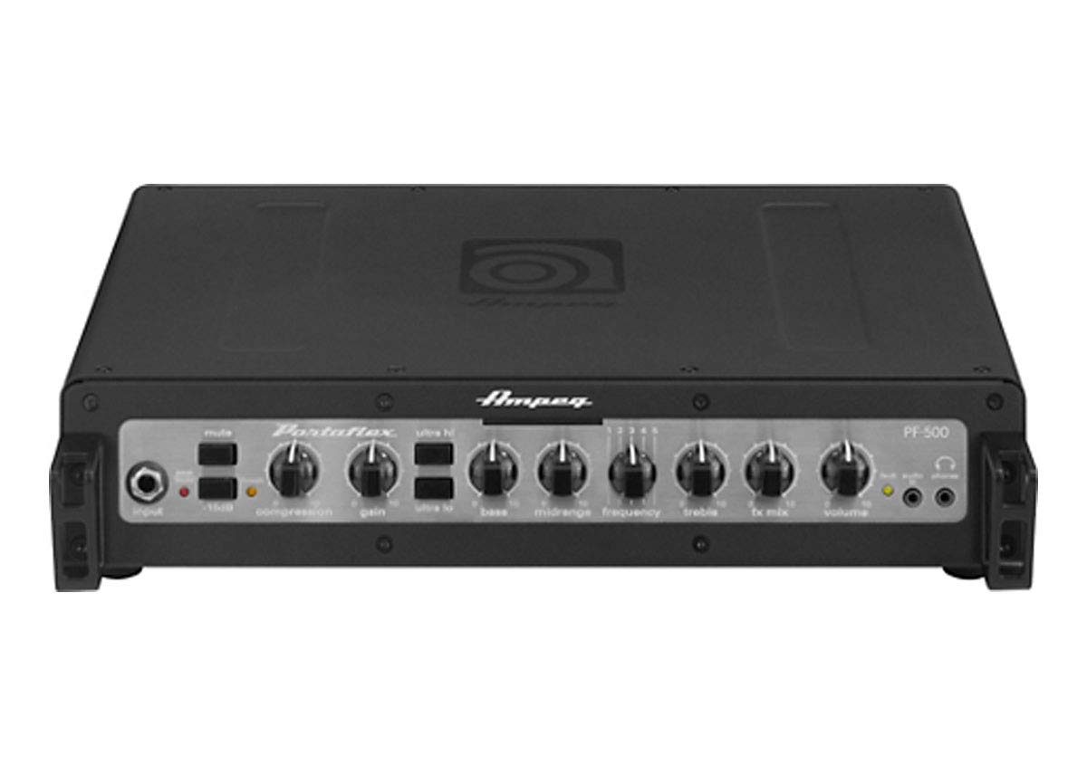 Ampeg Portaflex Series PF-500 500-Watt Bass Amplifier Head
