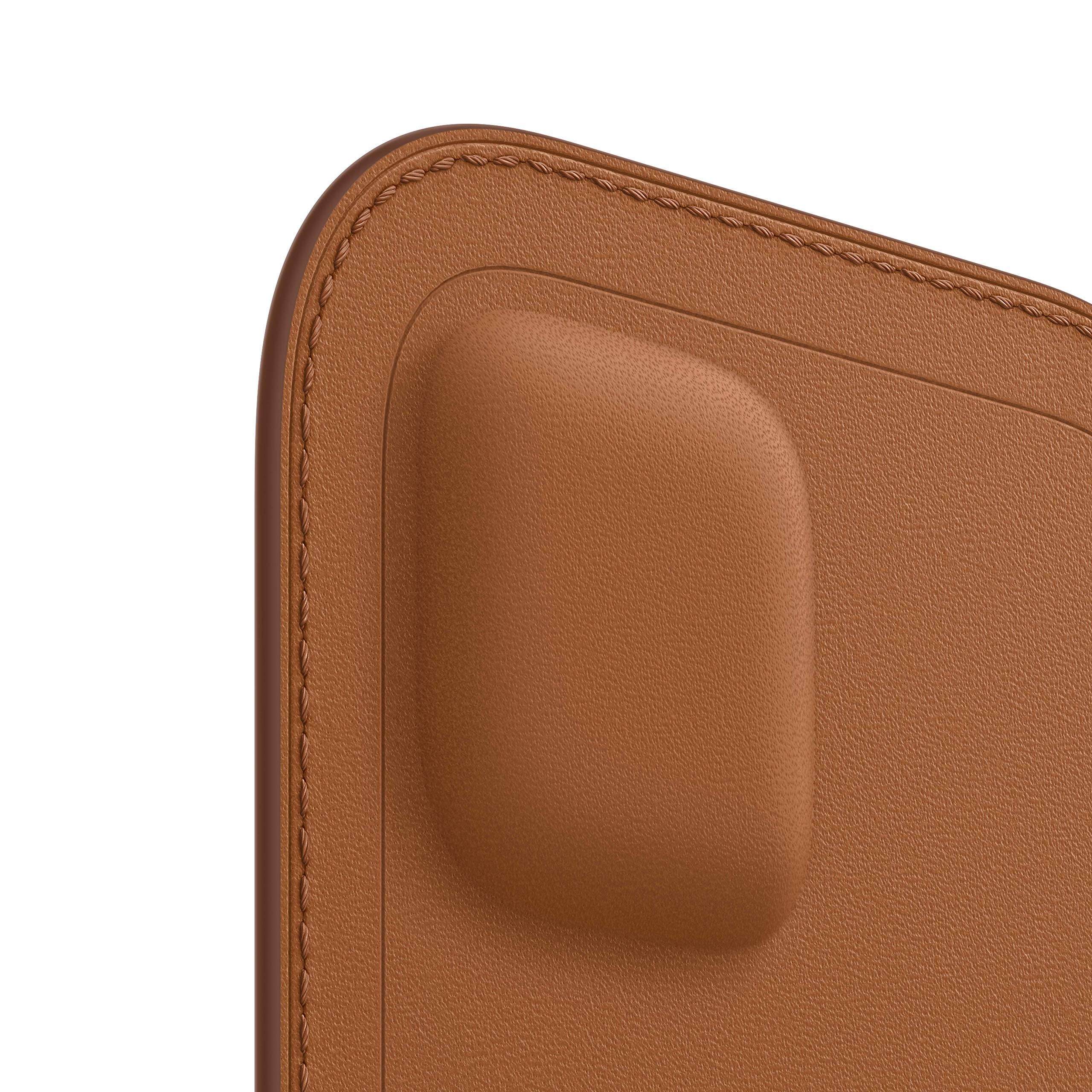 Apple iPhone 12 Pro Max Leather Sleeve with MagSafe - Saddle Brown